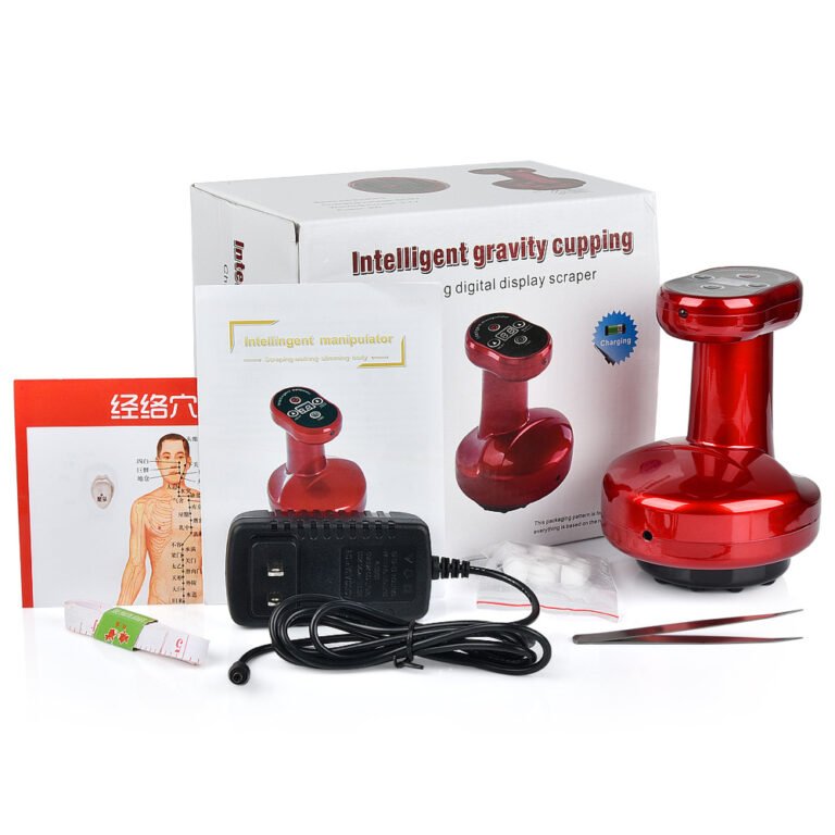 Ultimate Electric Cupping & Scraping Massage Therapy Device ...