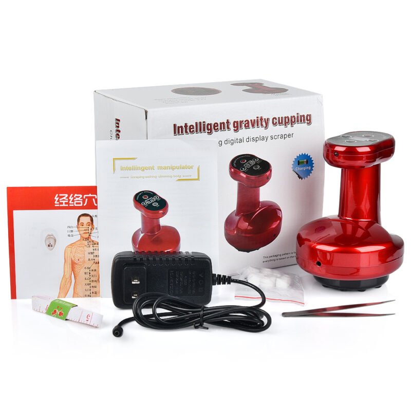 Ultimate Electric Cupping & Scraping Massage Therapy Device ...